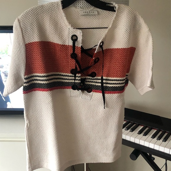Sandro | Tops | Beautiful Sandro Top | Poshmark